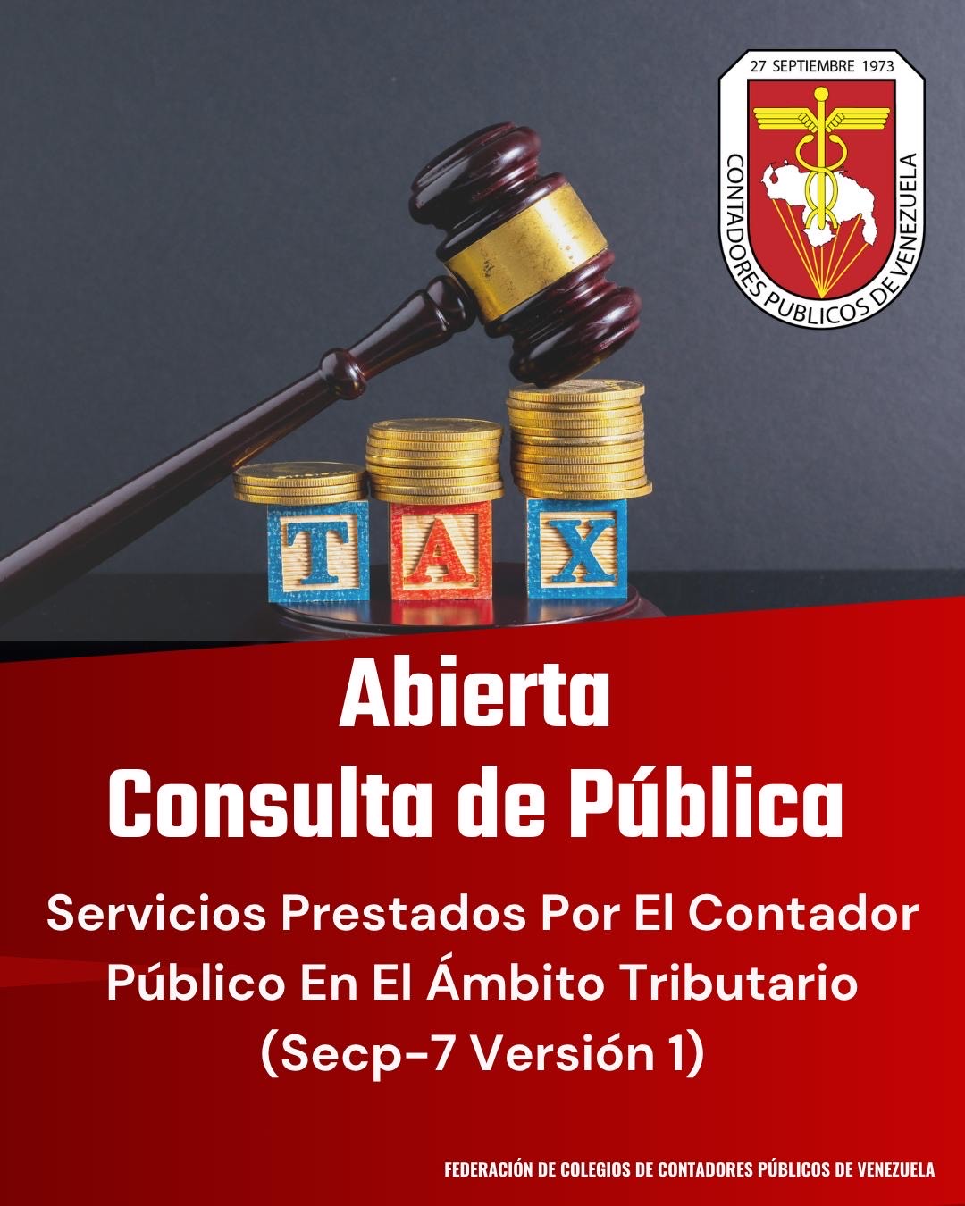Consulta Pública Abierta – SECP 7 Versión 1 - #SomosPiezaClave